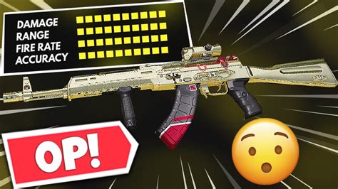 AK47 NO Recoil Best Build BLOOD STRIKE LOADOUT YouTube