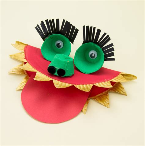 Paper Plate Dragon Craft Instructions What A Fab Idea For A Chinese