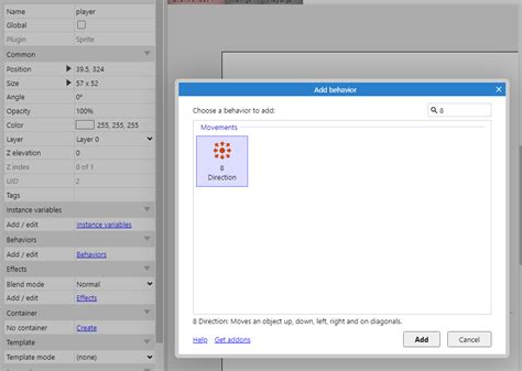 Using 8 Directional Movement And Subclassing With Pure
