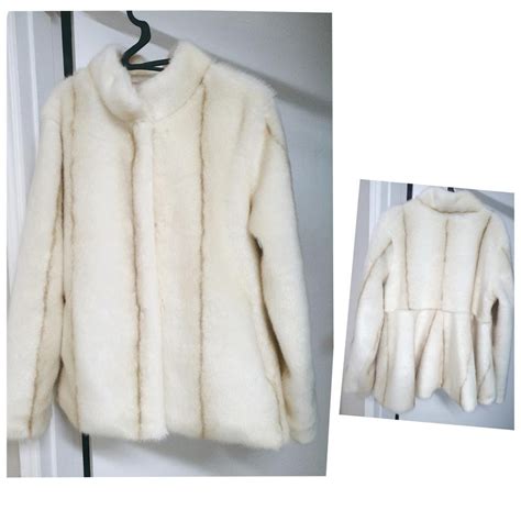 페이크퍼 에코퍼밍크 자켓새거 헬로마켓