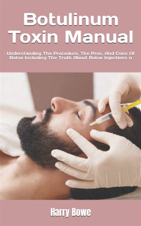Botulinum Toxin Manual Understanding The Procedure The Pros And Cons