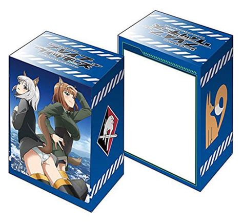 駿河屋 ブシロードデッキホルダーコレクションv2 Vol119 ブレイブウィッチーズ『エディータ・ロスマン＆グンドュラ・ラル』（その他サプライ）