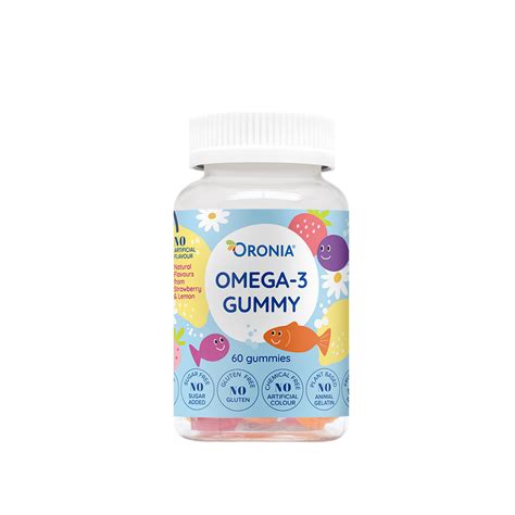 Gummy Omega 3 Oronia