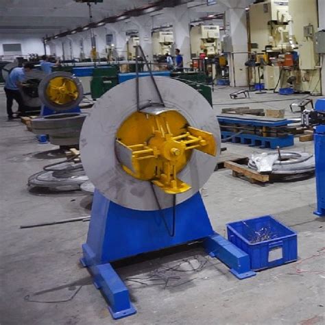 Optimizing Decoilers For Precise Soft Material Winding Decoiler