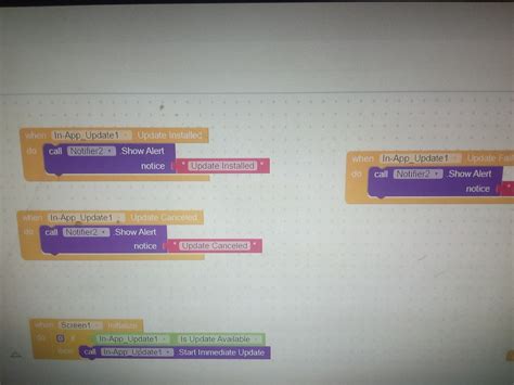 In App Update Dialog Is Not Showing Discuss Kodular Community