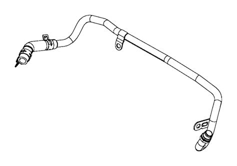 Chrysler Pacifica Used For HOSE AND TUBE HEATER SUPPLY Air