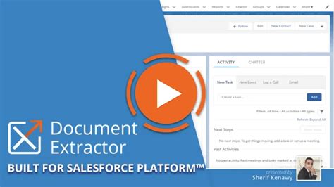 Document Extractor Built For Salesforce Platform Connecting Software