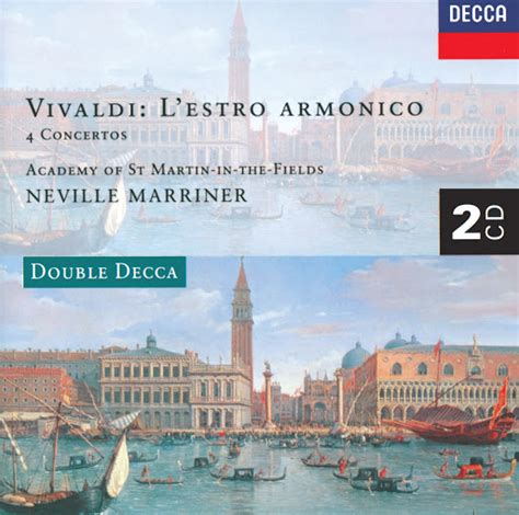 Vivaldi 12 Concertos Op 3 Lestro Armonico Concerto No 1 For 4