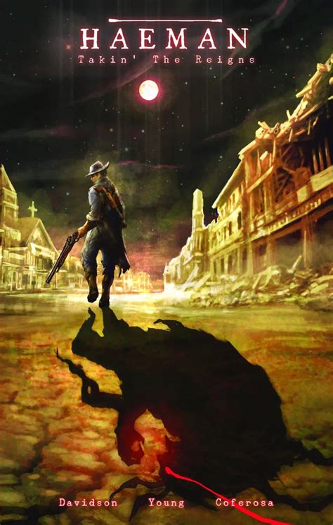 Haeman Takin The Reigns By Richard Davidson Goodreads