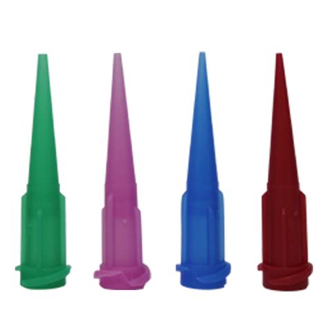 Tapered Tips Dispensing Accessories Material Accessories Epoxy