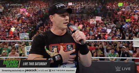 John Cena Making Wwe Return On Final Smackdown Of 2022