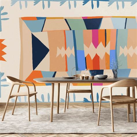 Boho Geo Wall Murals Wallpaper Online South Africa
