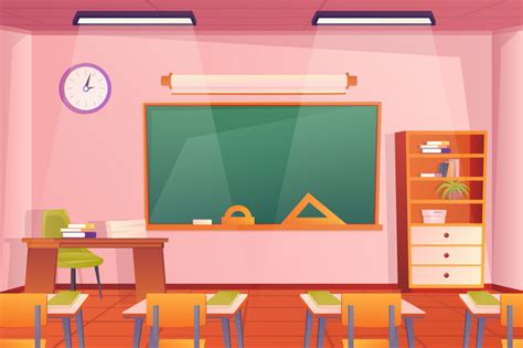 Classroom Illustrations Free Download In Svg Png