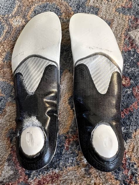 Are My Custom Insoles Morphed Under Heat I Use An Electric Boots Dryer