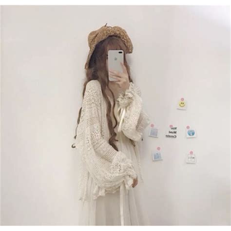 ️現貨在台 春夏 韓版 氣質 寬鬆 蕾絲 開襟 外套 透視 仙女 防曬 可愛 女神 罩衫 比基尼 海灘 沙灘 外罩