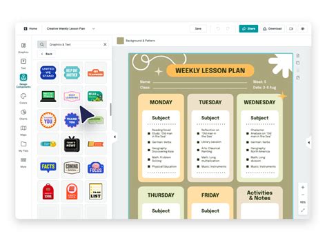 Online Weekly Class Scheduling Templatei Used The Free Free Daily Work Online Weekly Class Scheduling Templatei Used The Free Free Daily Work