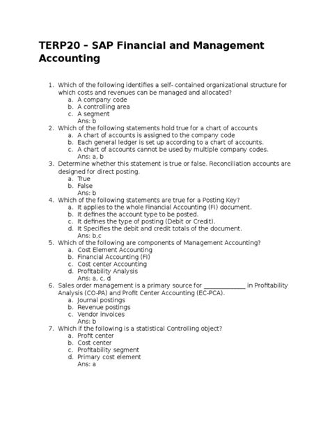 Simulado Sap Prova Fi Terp20 Pdf