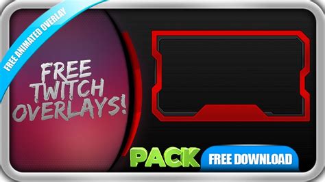Webcam Overlay Free Booywrap