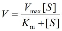 Michaelis Menten Equation Interactive Graph Physiologyweb