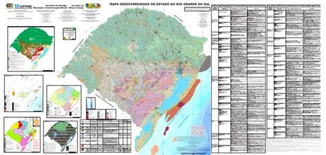 Mapa De Geodiversidade Do Estado Do Rio Grande Do Sul Pdf Pdf