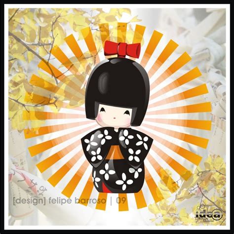 Картинки гейши от Boneca Kokeshi