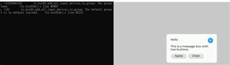 Lvgl 82 Message Boxlvgl Msgbox Csdn博客
