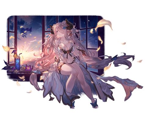Minaba Hideo Narmaya Granblue Fantasy Narmaya Summer Granblue