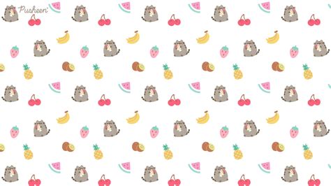 Birthday Pusheen Wallpapers Wallpaper Cave
