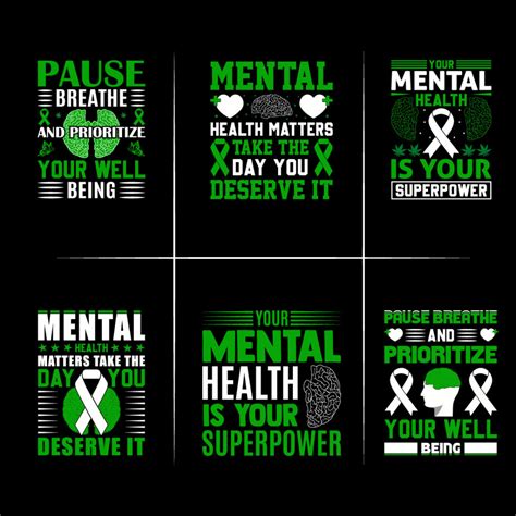 Mental Health T Shirt Design Masterbundles