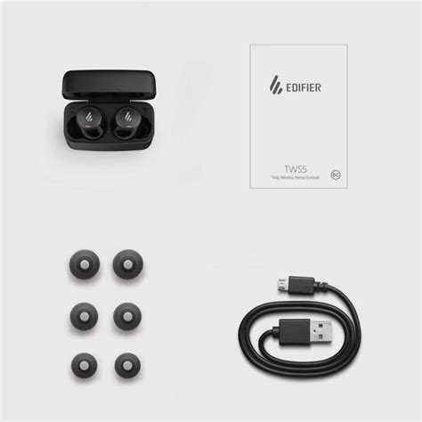 Edifier Tws5 True Wireless Black