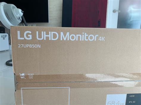 LG 울트라 HD 모니터 - 27UP850N 리뷰 - 이로운 세상