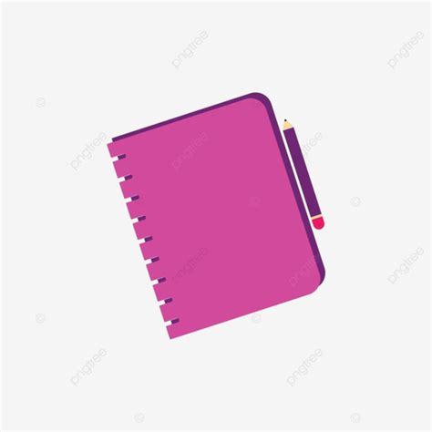 Notebook Clipart Transparent Background Notebook Icon Logo Vector Design Texture Template