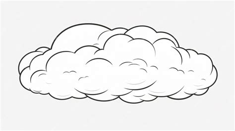 Premium Vector Cloud Vector Background