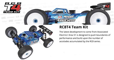 Team Associated Rc8t4 Nitro Team Kit R C Tech Forums