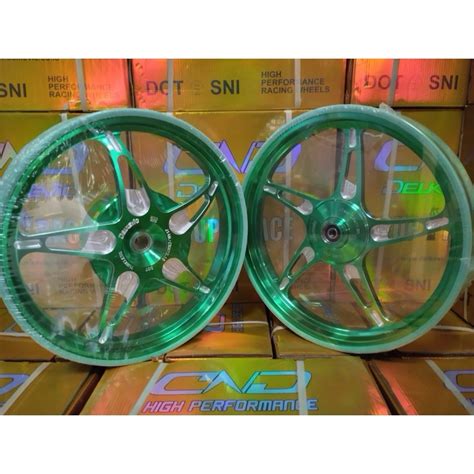 Jual VELG DELKEVIC P5 PNP AEROX NMAX LEXI PCX ADV VARIO 160 COPY KS P5