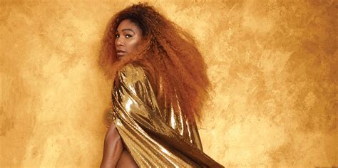 Serena Williamss Unretouched Photos In Harpers Bazaar 2019 Ps Fashion