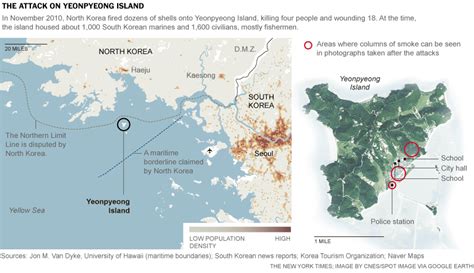 North Korean Attack On Yeonpyeong Island November 2010