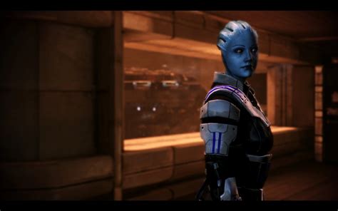 Liara Lotsb Face From Me2 At Mass Effect 3 Nexus Mods And Community