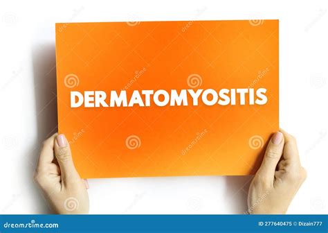 Dermatomyositis Is An Uncommon Inflammatory Disease Marked By Muscle