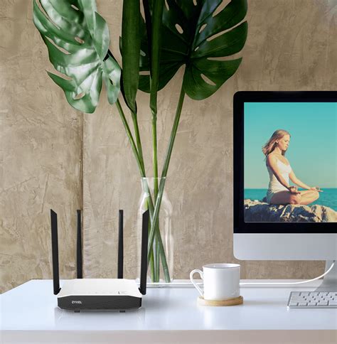 Zyxel AC1200 Gigabit Wi-Fi Router @ Matrix Warehouse