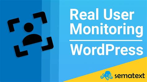 How To Install Sematext Experience On Wordpress Real User Monitoring On Wordpress Youtube