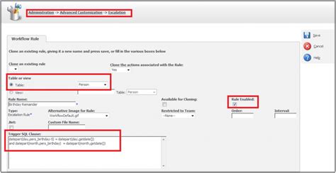 Set Birthday Reminders In Sage CRM Sage CRM Tips Tricks And Components