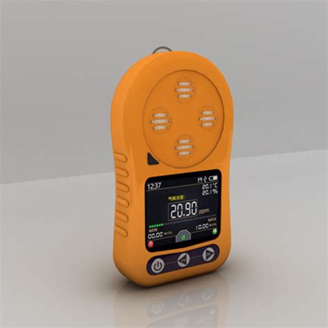 Gas Detector 3d Model
