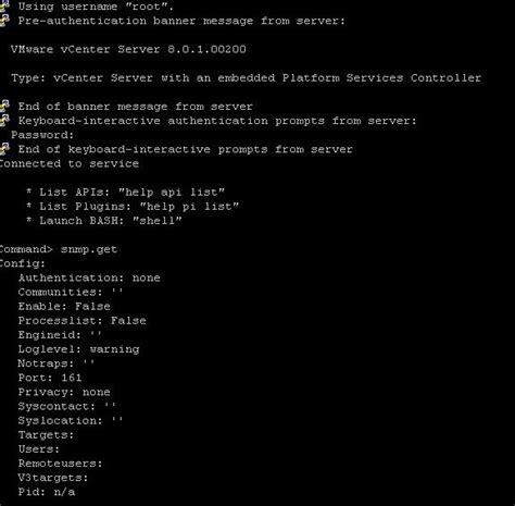 How To Configure Snmp For Vsphere 8 Vcenter Server And Esxi Virtualinca