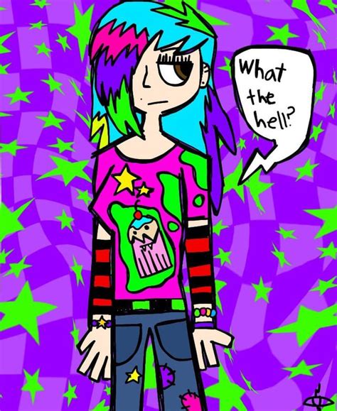 A Random Girl I Drew Rnewgrounds