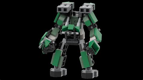 Lego Mini Mech Suit