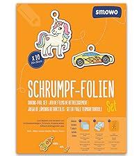 Smowo Freundschaftsarmbänder Bastelset zum selber knüpfen