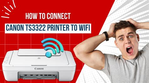 How To Connect Canon Ts3322 Printer To Wifi Printer Tales