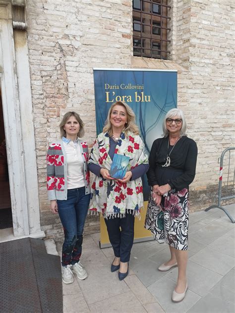 Presentazione L ORA BLU Di Daria Collovini Fidapa BPW Sezione Pordenone