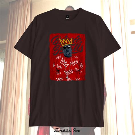 Jual Kaos Notorious Big Rap Tee Biggie Smalls Shopee Indonesia